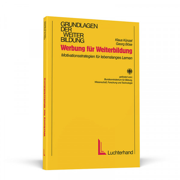 Werbung für Weiterbildung - ZIEL-Verlag