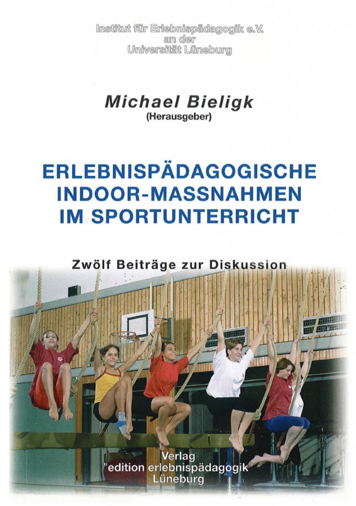 Erlebnispädagogische Indoor-Maßnahmen - ZIEL-Verlag