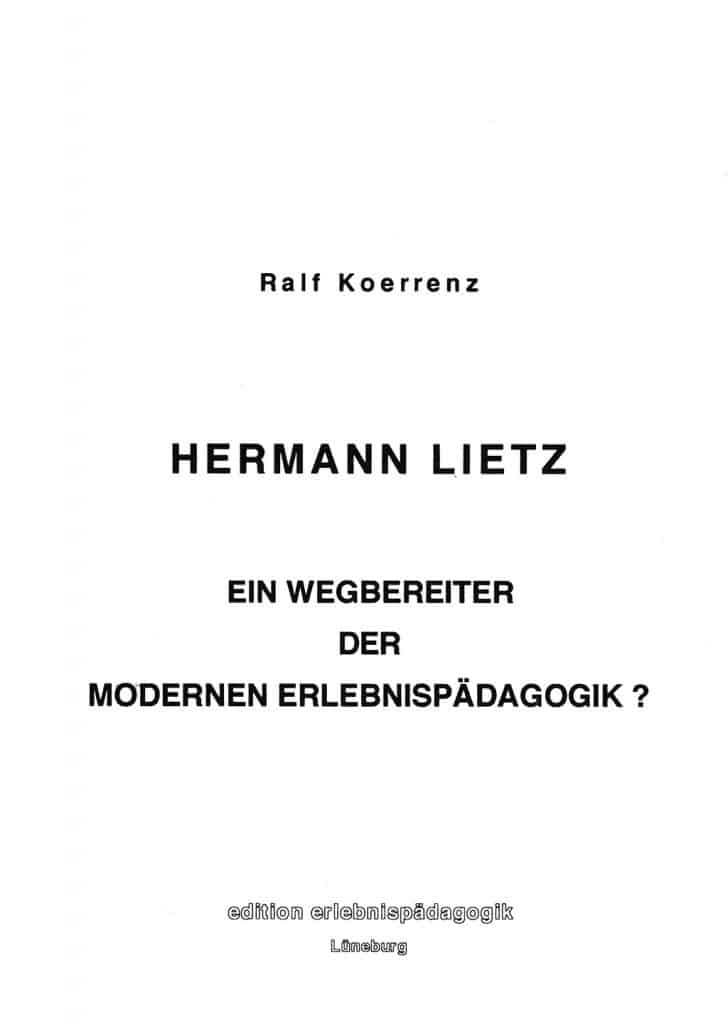 Hermann Lietz - ZIEL-Verlag