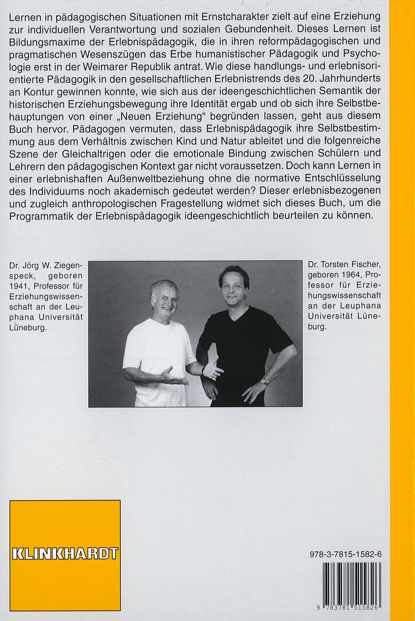 Erlebnispädagogik: Grundlagen des Erfahrungslernens - ZIEL-Verlag